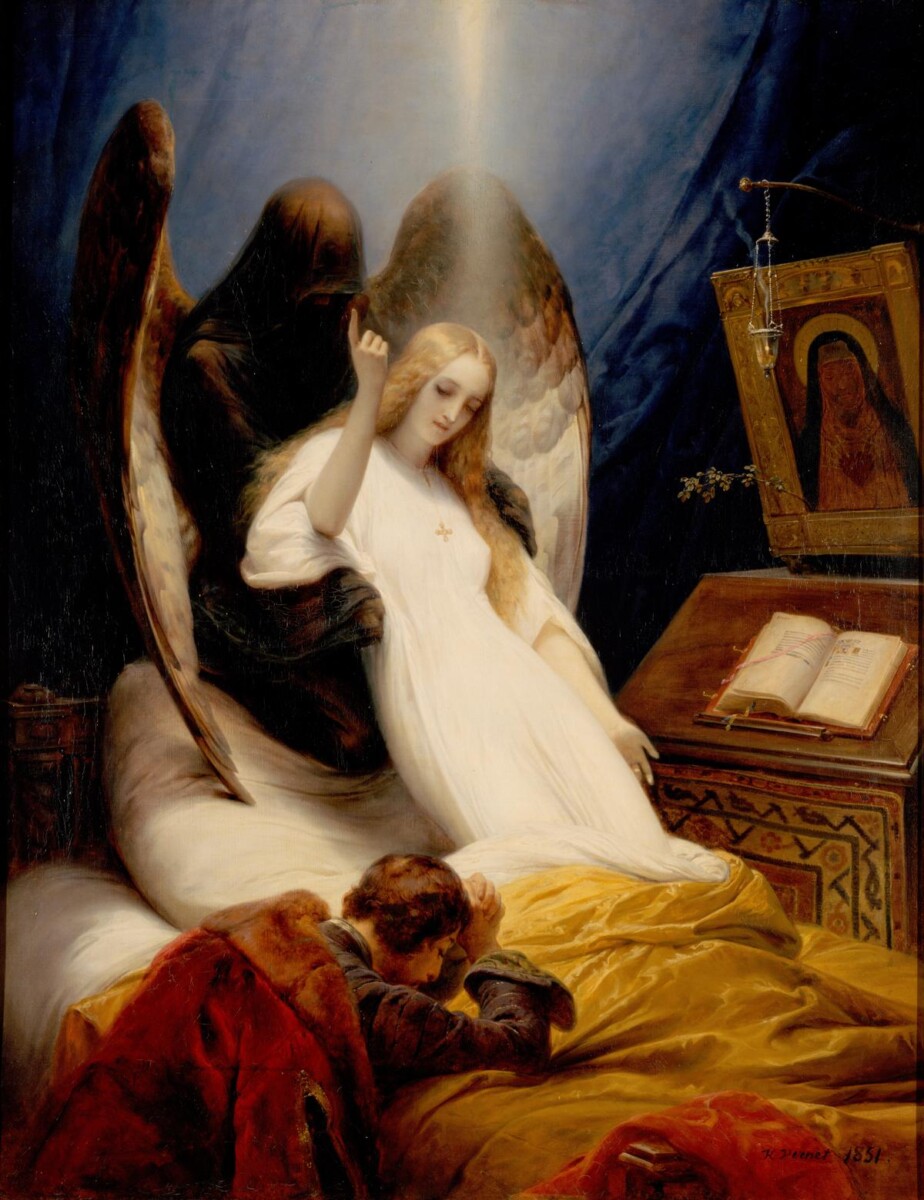 L'angelo della Morte (The Angel Of Death): Figura Leggendaria o ...