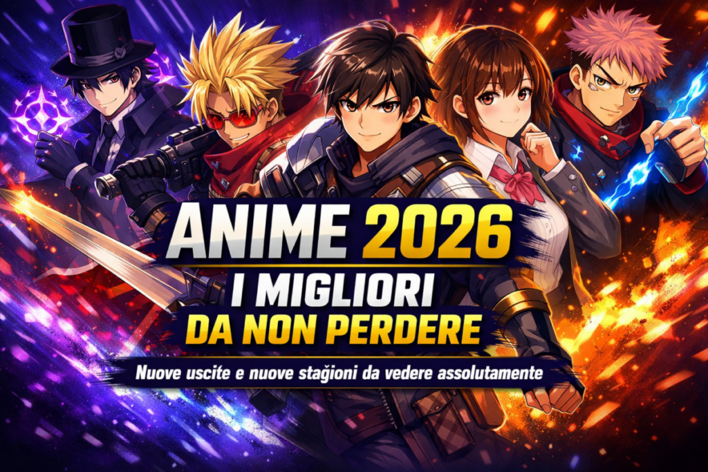Anime 2026: i migliori da vedere e non perdere assolutamente - youfriend